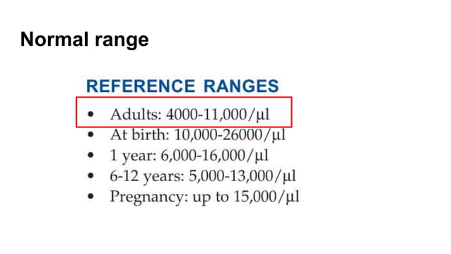 Hemoglobin estimation, RBC, WBC, platelet counts - Pathology - Nursing ...