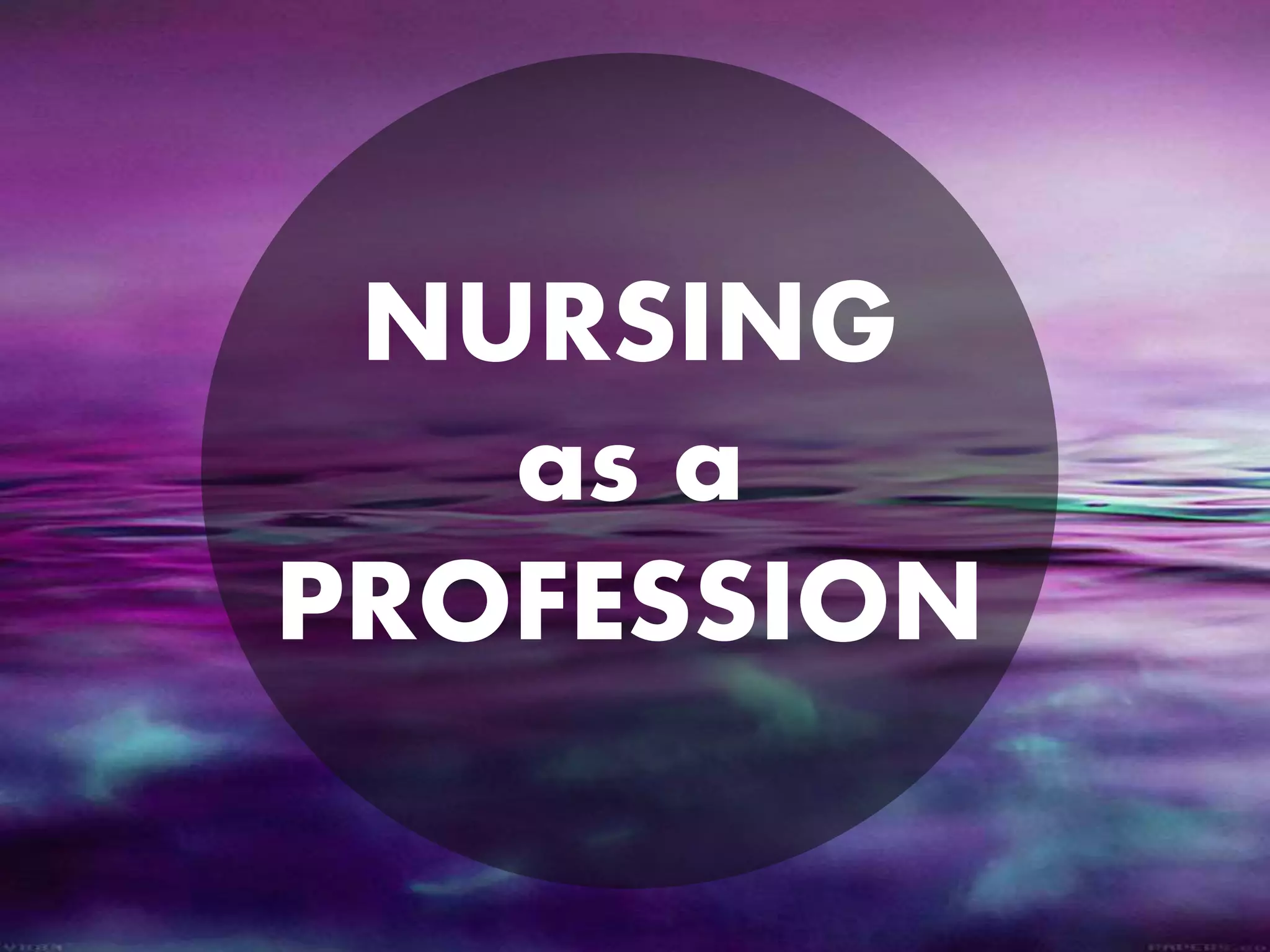 Definition and Criteria of a Profession | PPTX