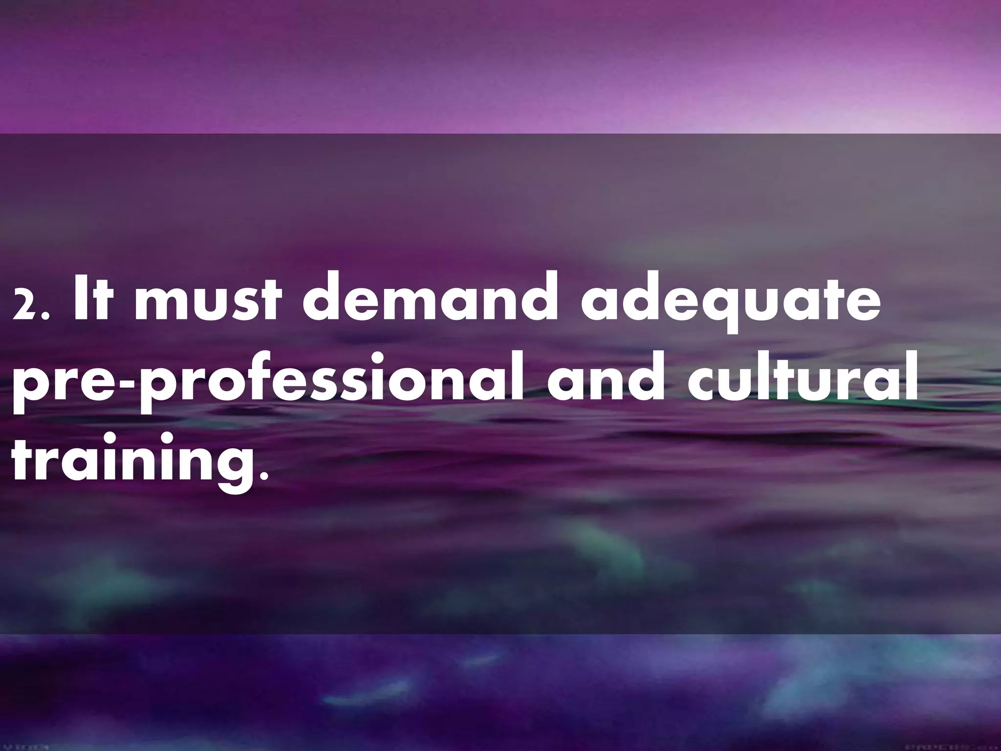 Definition and Criteria of a Profession | PPTX