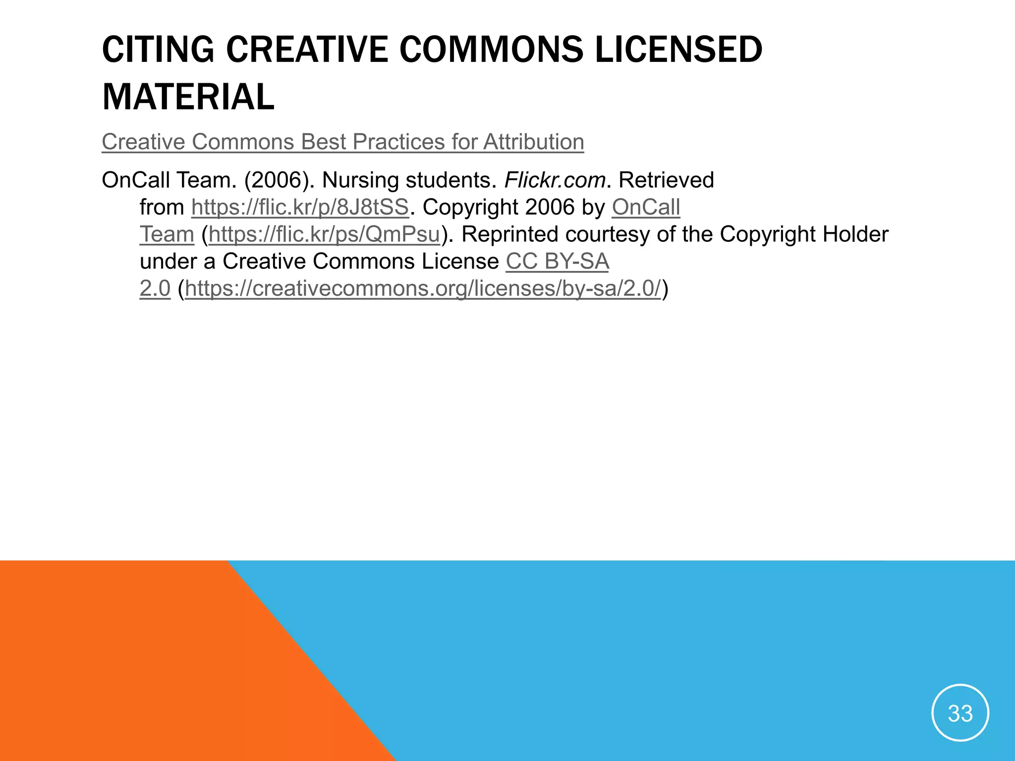 Copyright, Creative Commons, and Open Access Resources | PPTX