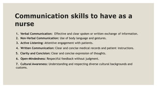 Its nursing and health & medicine related presentation | PPTX