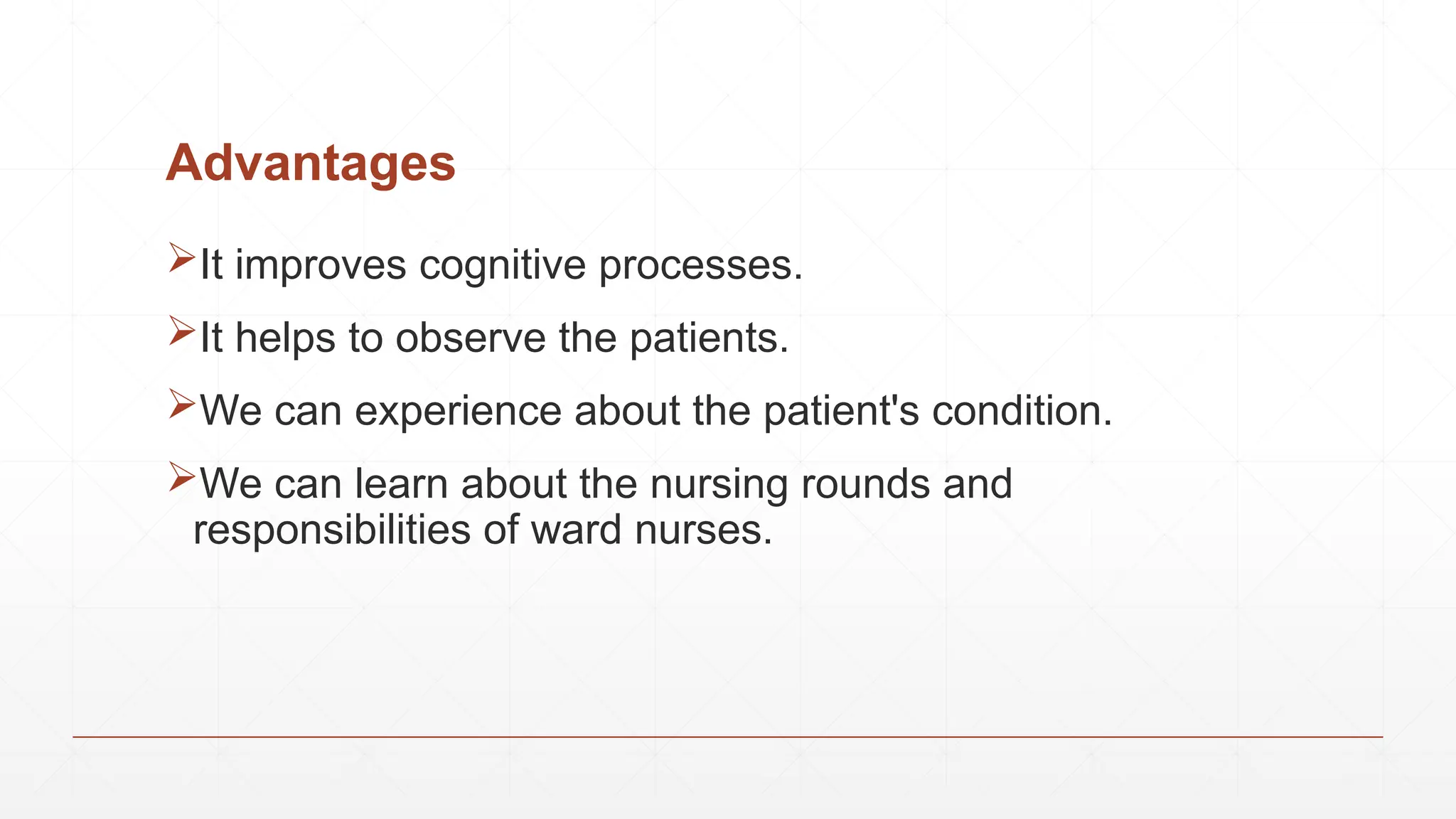 Clinical Nursing Round OR Nursing Round.pptx