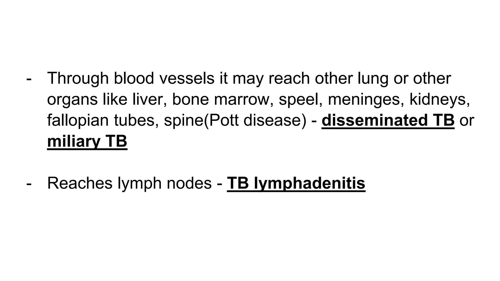 Tuberculosis, Pleural effusion - Pathology - Nursing | PPTX