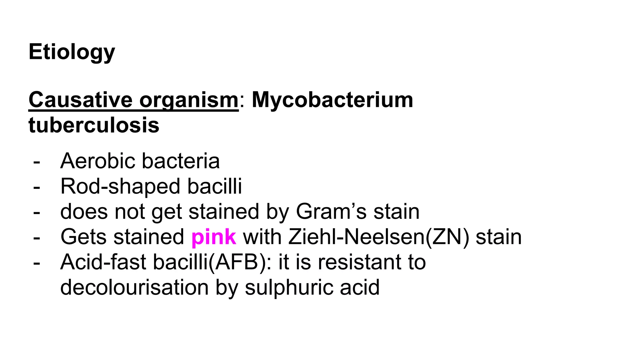 Tuberculosis, Pleural effusion - Pathology - Nursing | PPTX