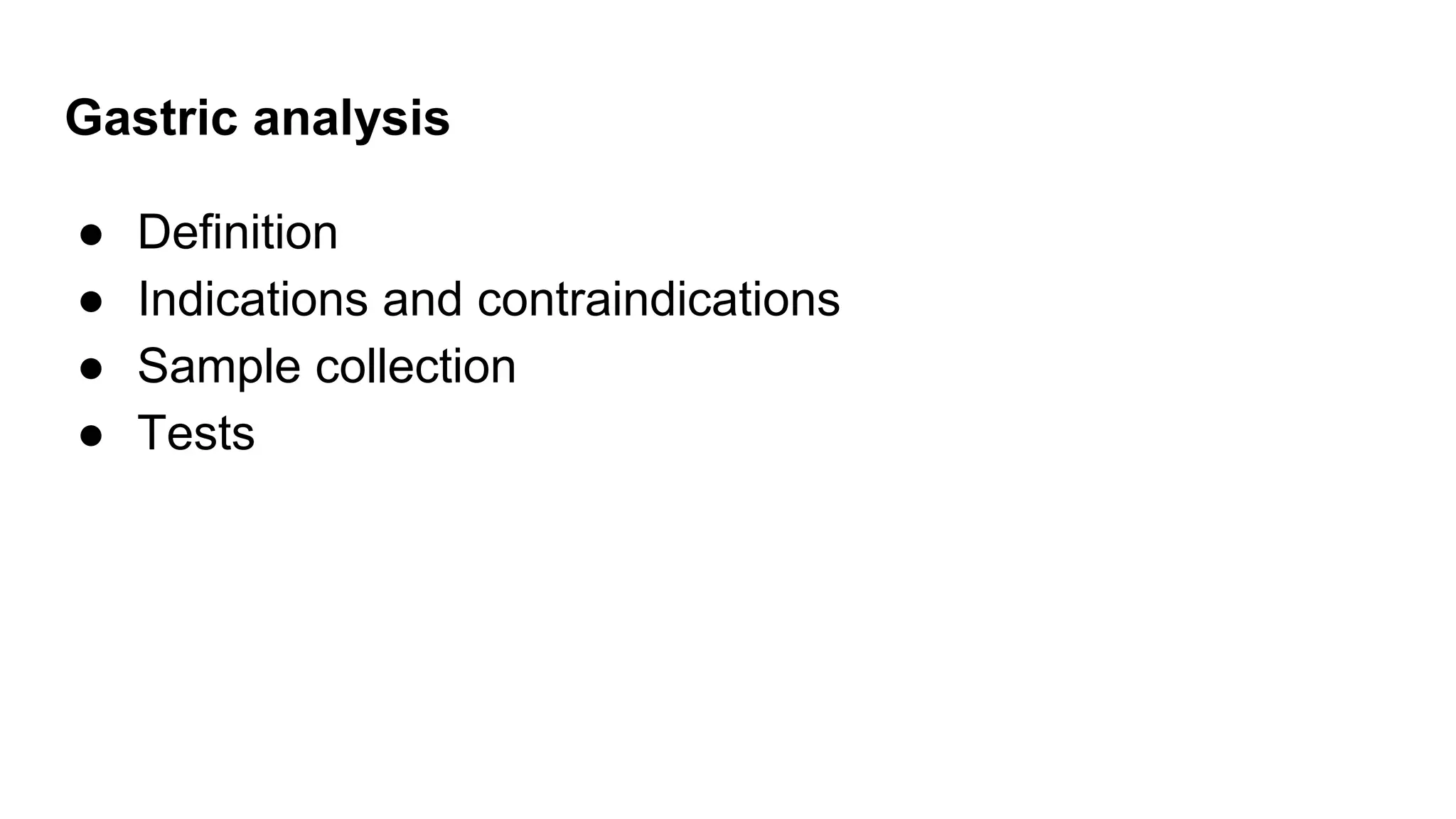 Gastric analysis, Semen analysis - Pathology | PPTX