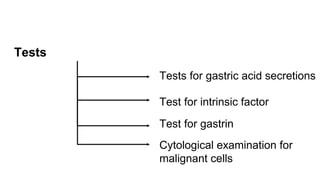 Gastric analysis, Semen analysis - Pathology | PPTX