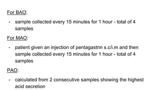 Gastric analysis, Semen analysis - Pathology | PPTX