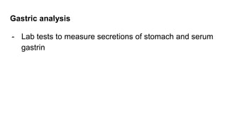 Gastric analysis, Semen analysis - Pathology | PPTX