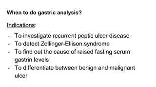 Gastric analysis, Semen analysis - Pathology | PPTX | Infertility ...