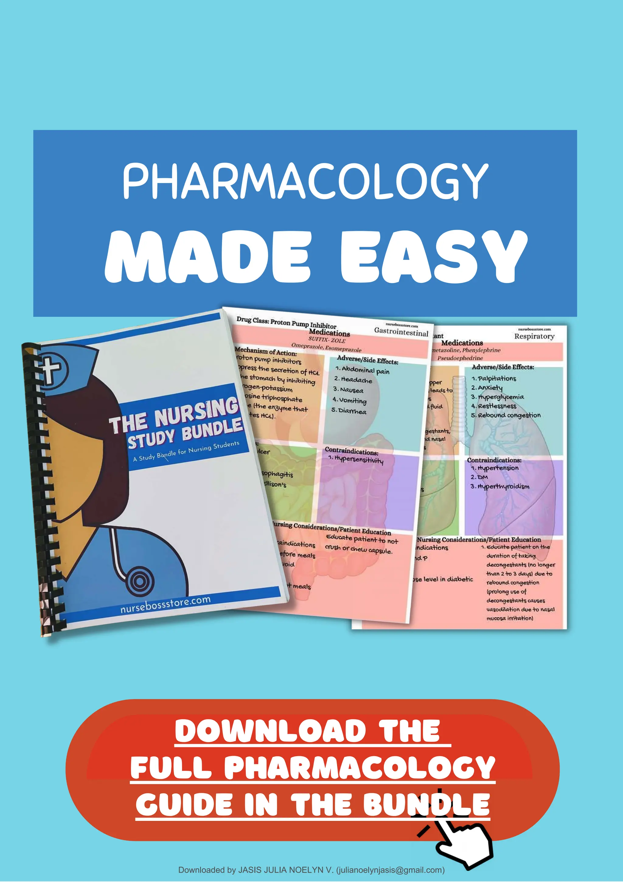 FREE NURSING BUNDLE FOR NURSES.PDF by na | PDF