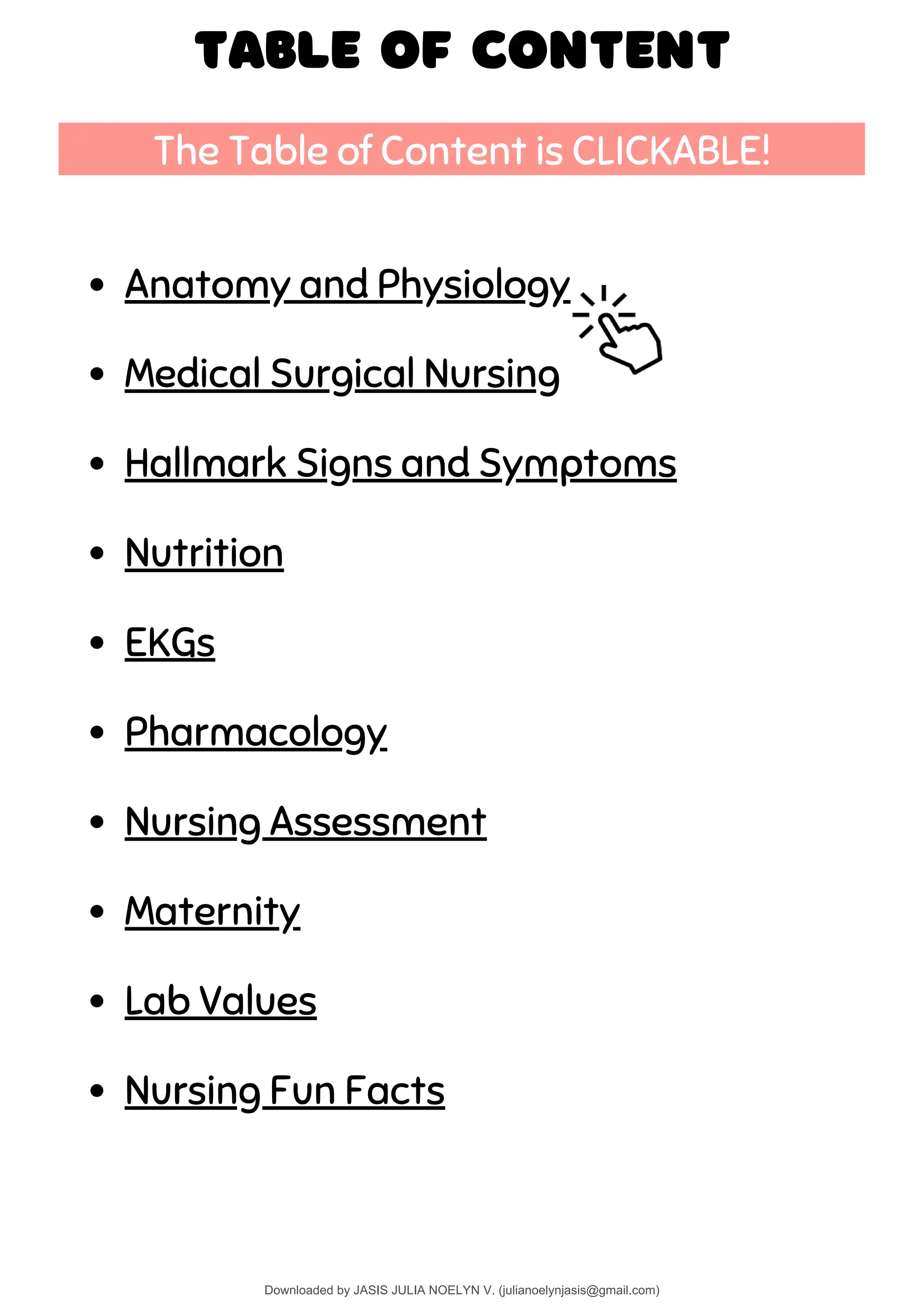 FREE NURSING BUNDLE FOR NURSES.PDF by na | PDF