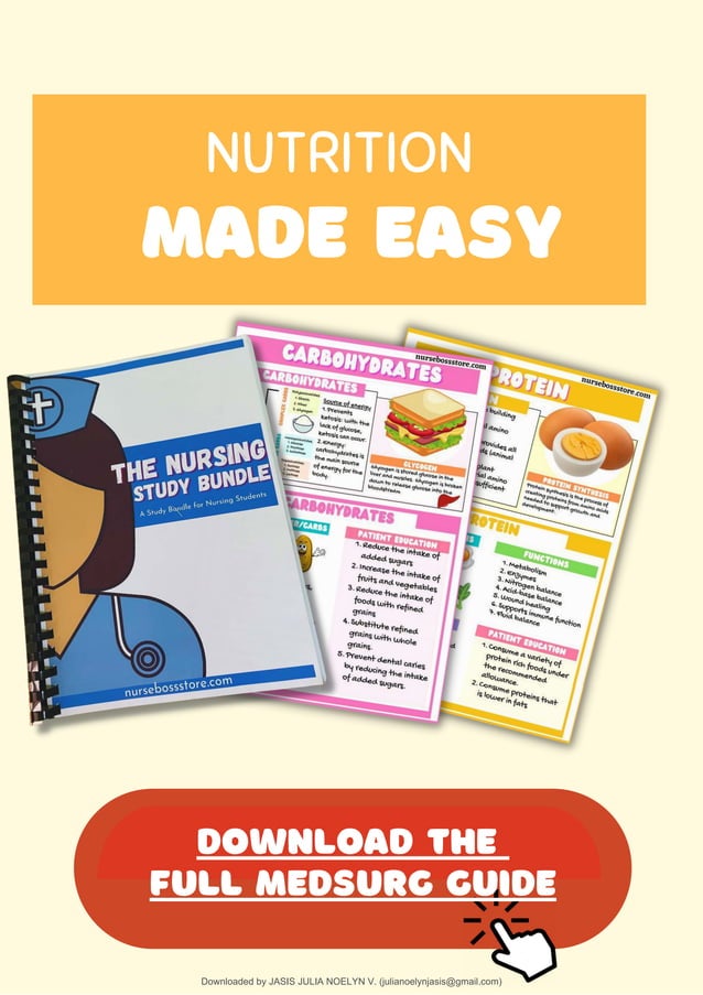 FREE NURSING BUNDLE FOR NURSES.PDF by na | PDF | Heart and ...