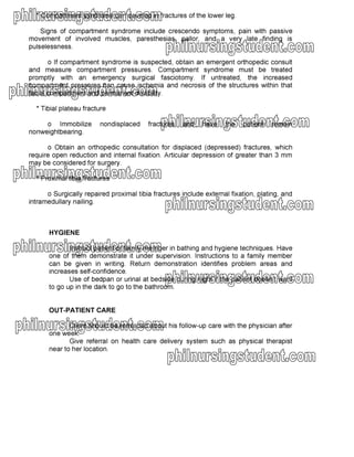 Nursing case-study-orthopedic-fracture-philnursingstudent | PDF
