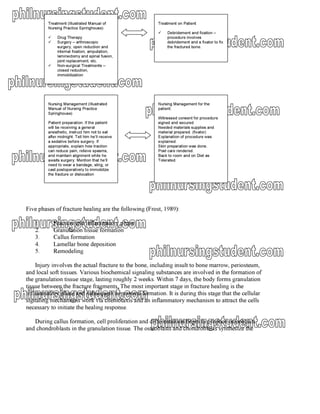 Nursing case-study-orthopedic-fracture-philnursingstudent | PDF