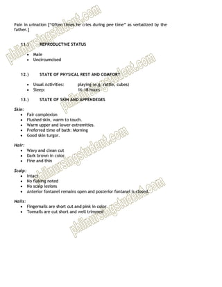 Nursing case-study-uti-philnursingstudent | PDF | Infectious Diseases ...