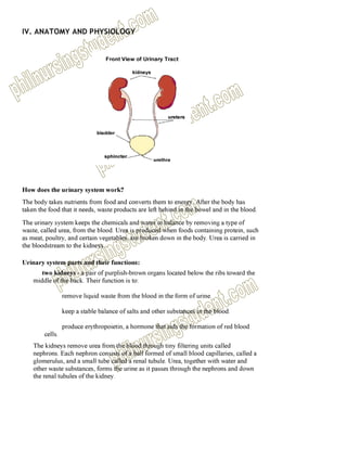 Nursing case-study-uti-philnursingstudent | PDF | Infectious Diseases ...