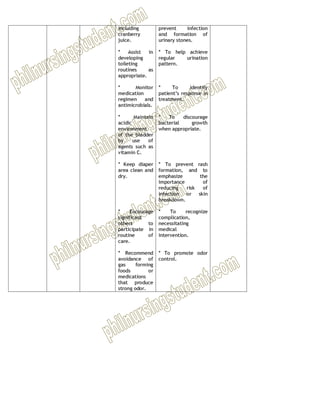 Nursing case-study-uti-philnursingstudent | PDF
