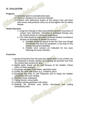 Nursing case-study-uti-philnursingstudent | PDF