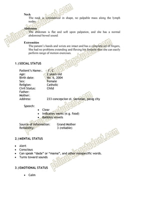 Nursing case-study-uti-philnursingstudent | PDF