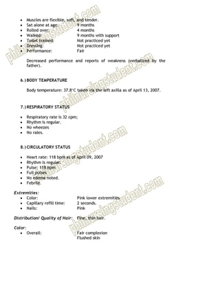 Nursing case-study-uti-philnursingstudent | PDF