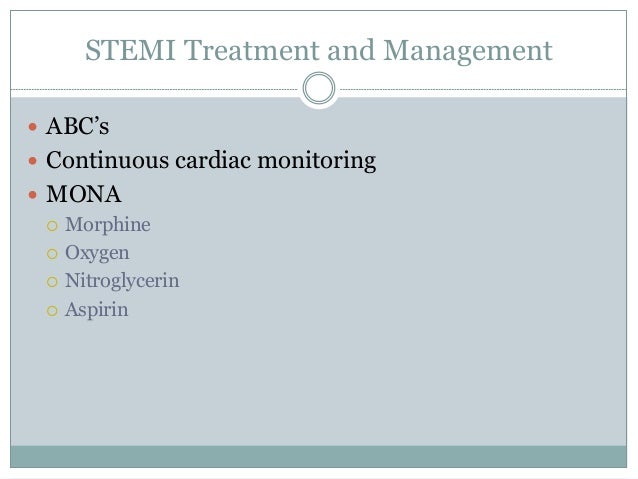 GEMC - Acute Coronary Syndrome - for Nurses