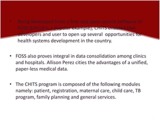 Nursing Informatics | PPTX | Infectious Diseases | Diseases and Conditions