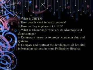 Nursing Informatics | PPTX