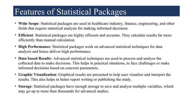 NURSING-INFORMATICS-Chapter-8-Statistical-Packages.ppt NURSING-INFORMATICS-Chapter-8-Statistical-Packages.ppt