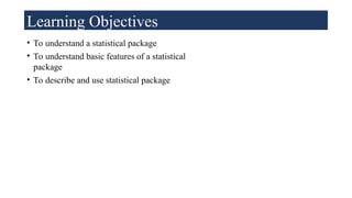 NURSING-INFORMATICS-Chapter-8-Statistical-Packages.ppt