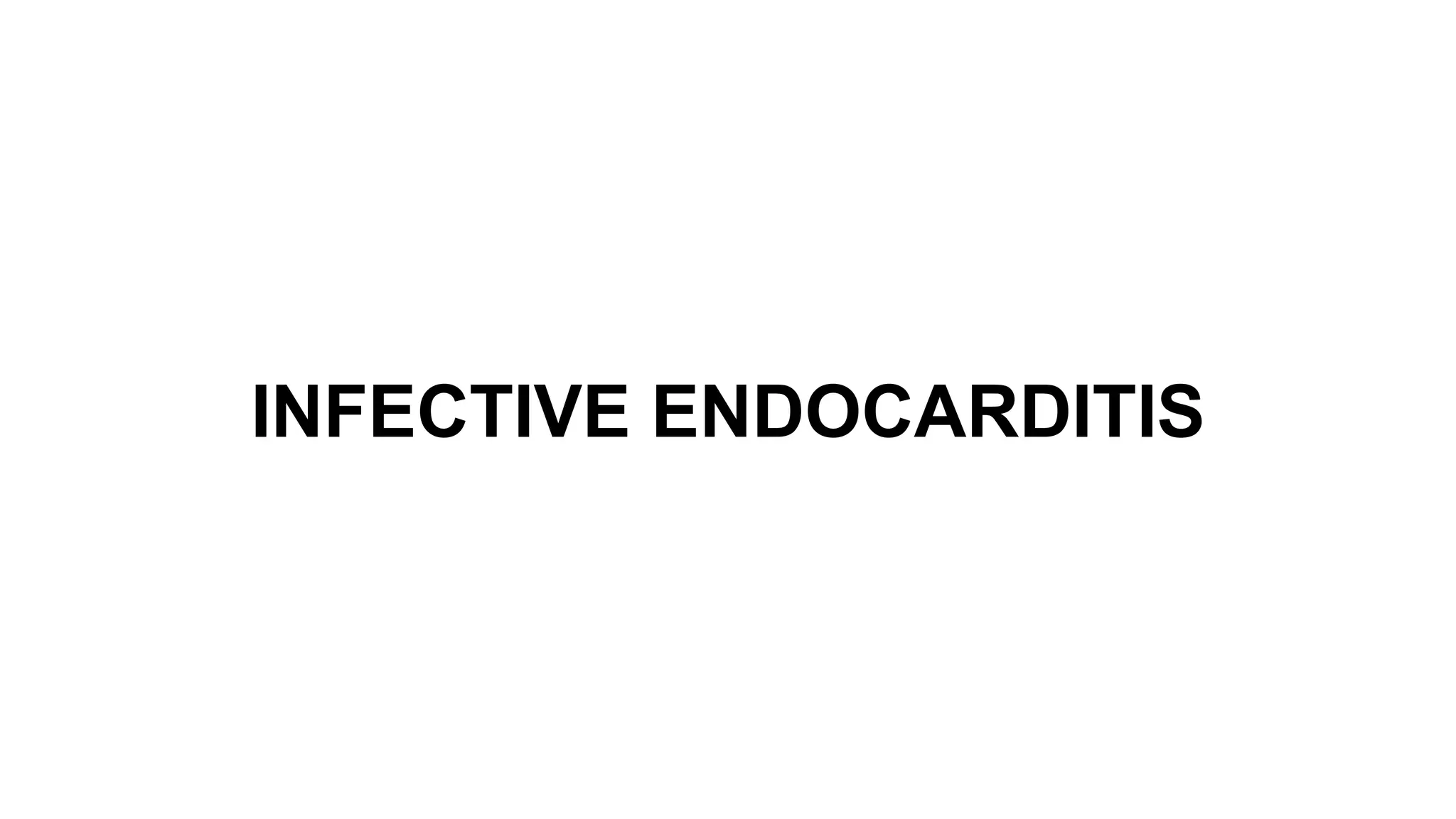 Ischemia, Infarction, Aneurysm, Atherosclerosis, Infective endocarditis ...