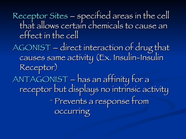 Nursing Pharmacology Prelim | PPT