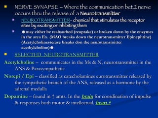 Nursing Pharmacology Prelim | PPT