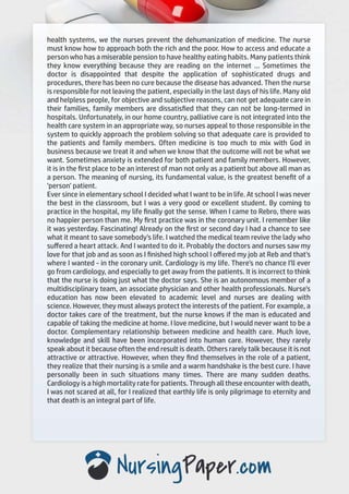 Nursing Portfolio Samples | PDF