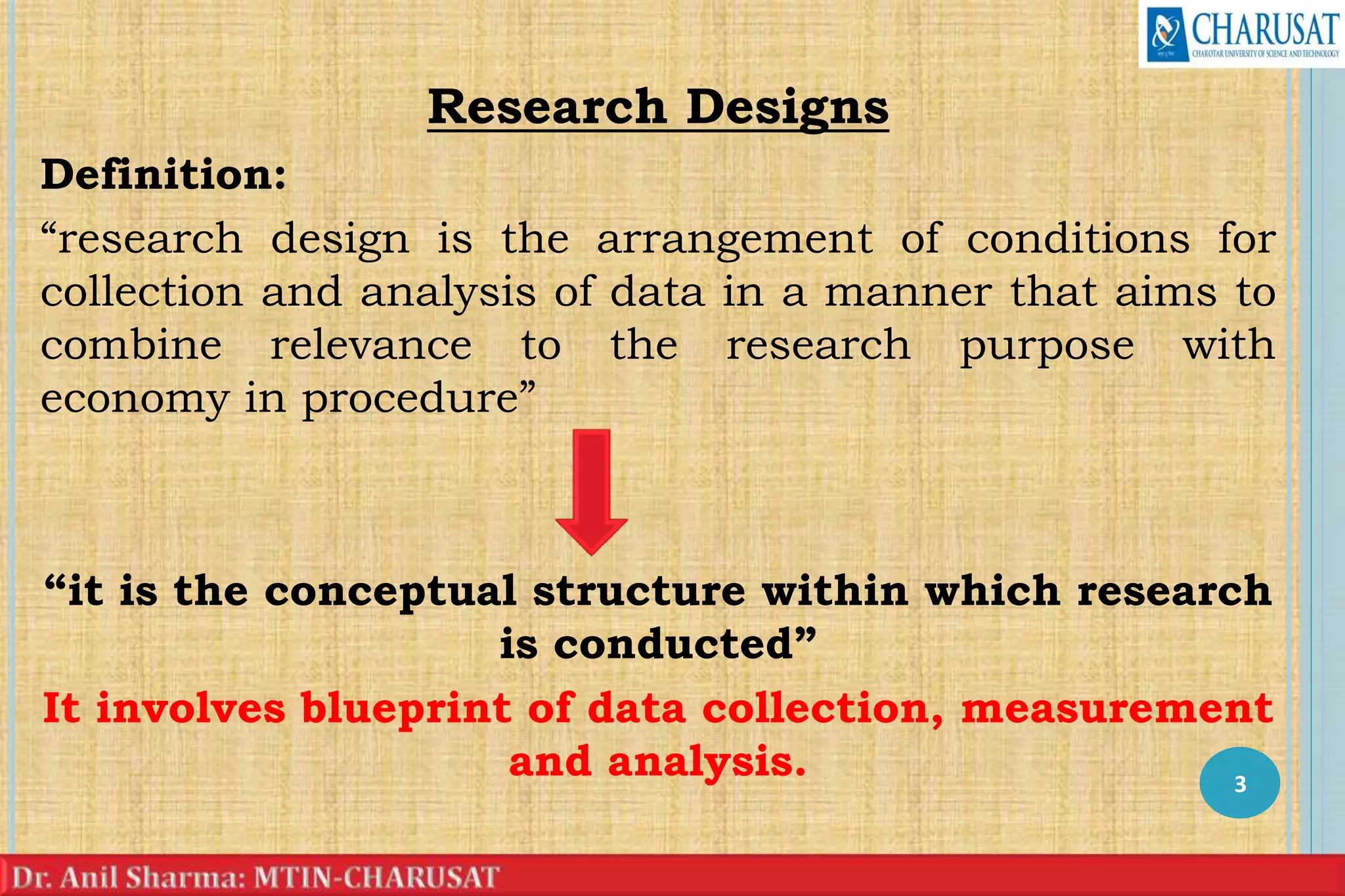 Nursing research design | PPTX