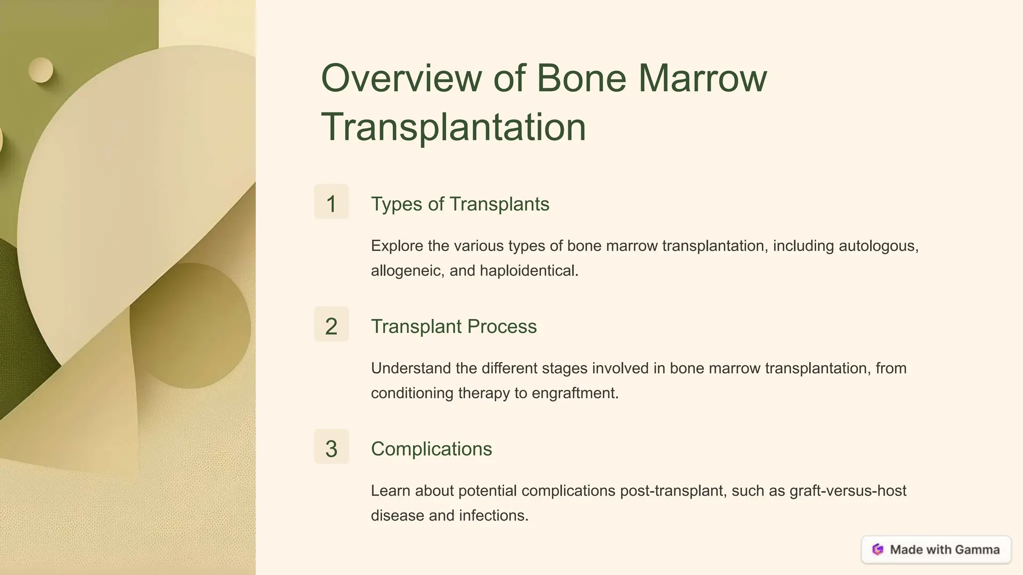 Nursing-Responsibility-After-Bone-Marrow-Transplantation.pptx | Bone ...