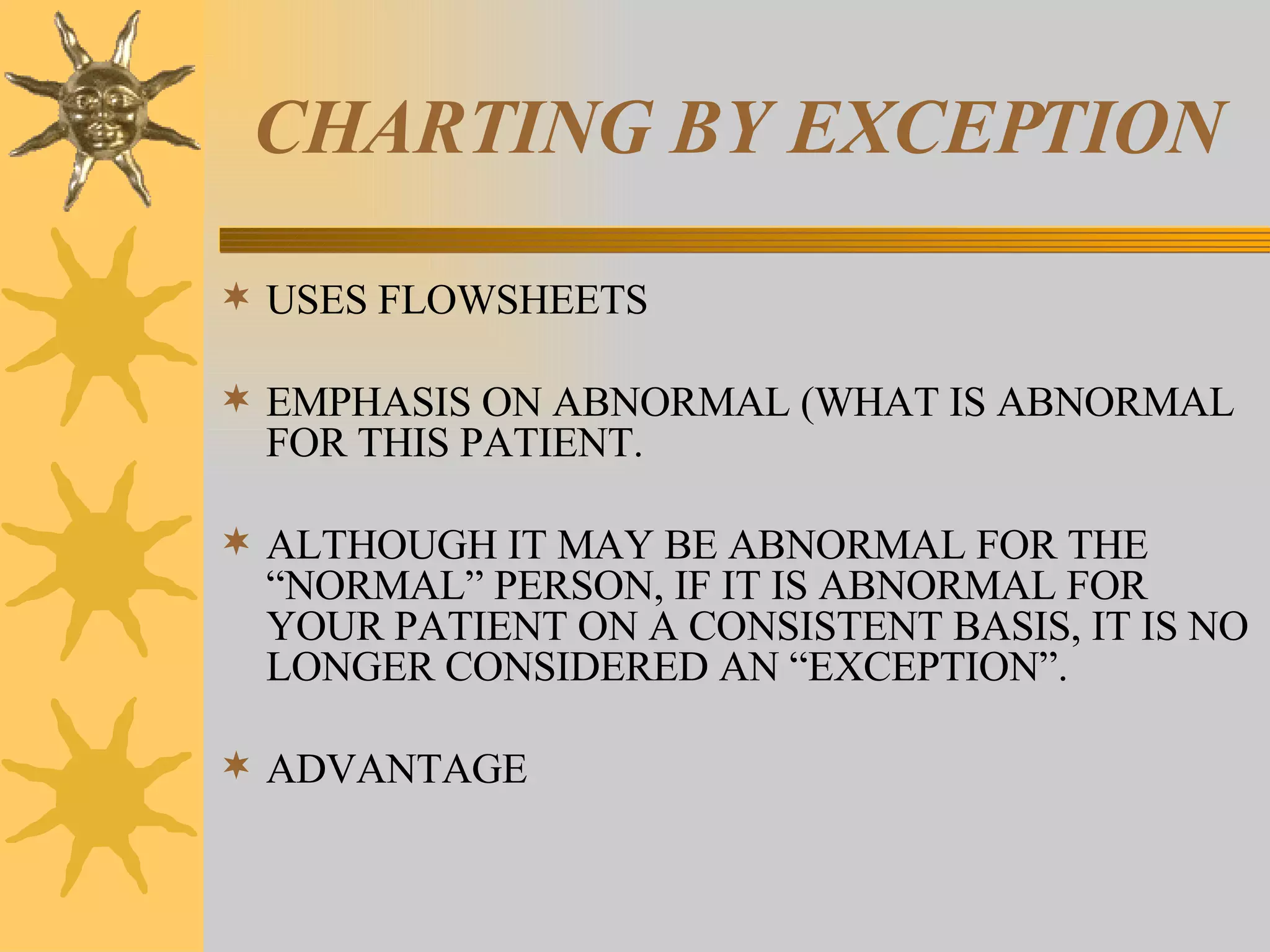 Nursing Skills: Charting | PPT
