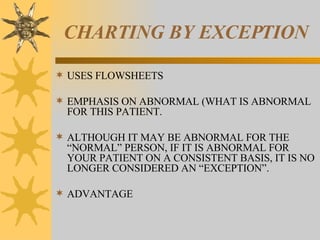 Nursing Skills: Charting | PPT
