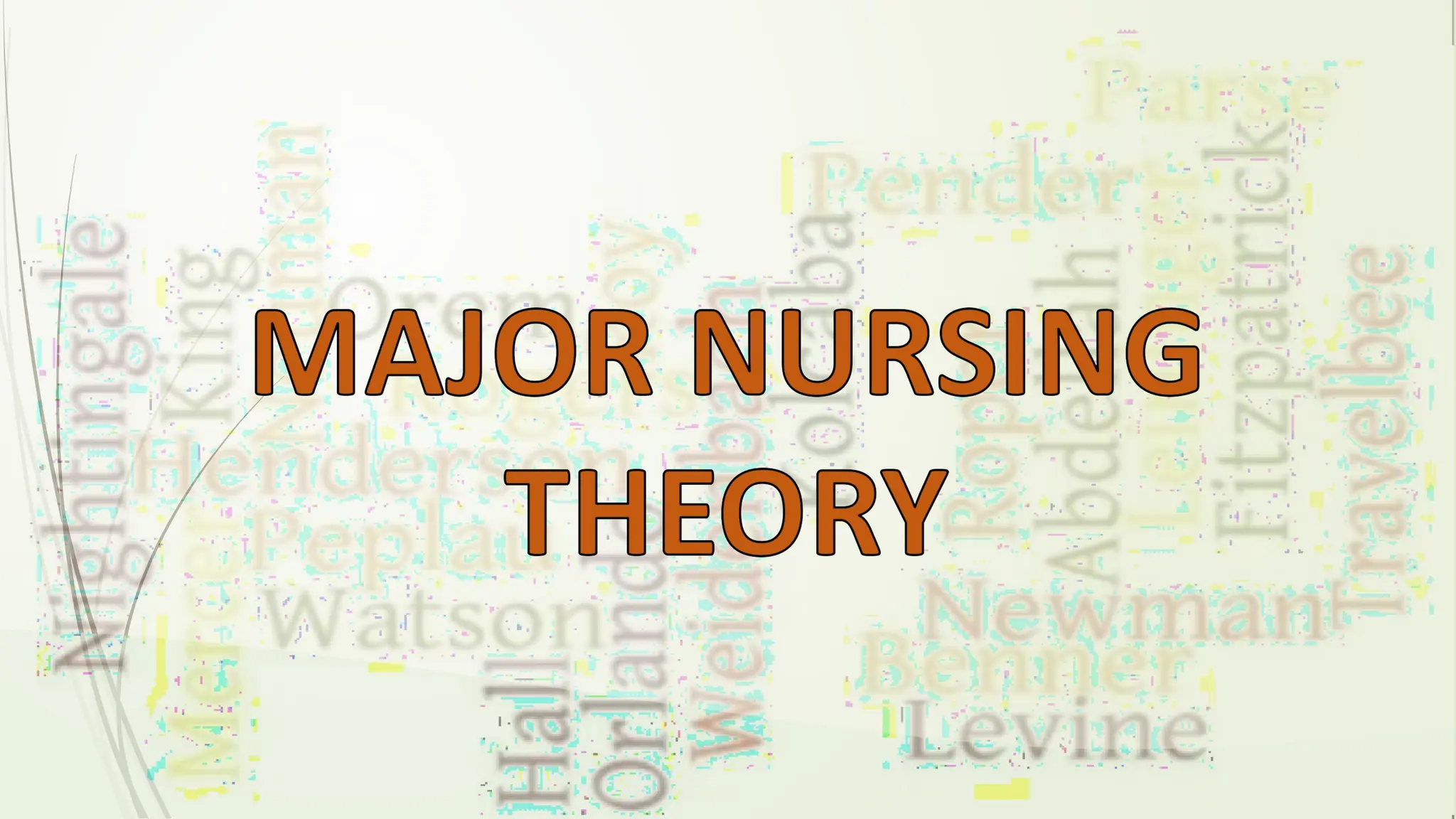 Theories and Principles of Nursing Management | PPTX