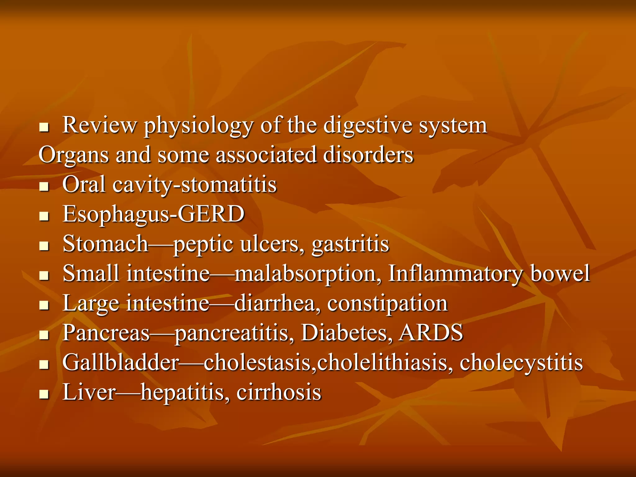 Nursing_3703_digestive_system_drugs (1).ppt | Digestive Disorders ...