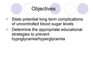 Nursing 5263 Hypoglycemia And Hyperglyemia[1] | PPT