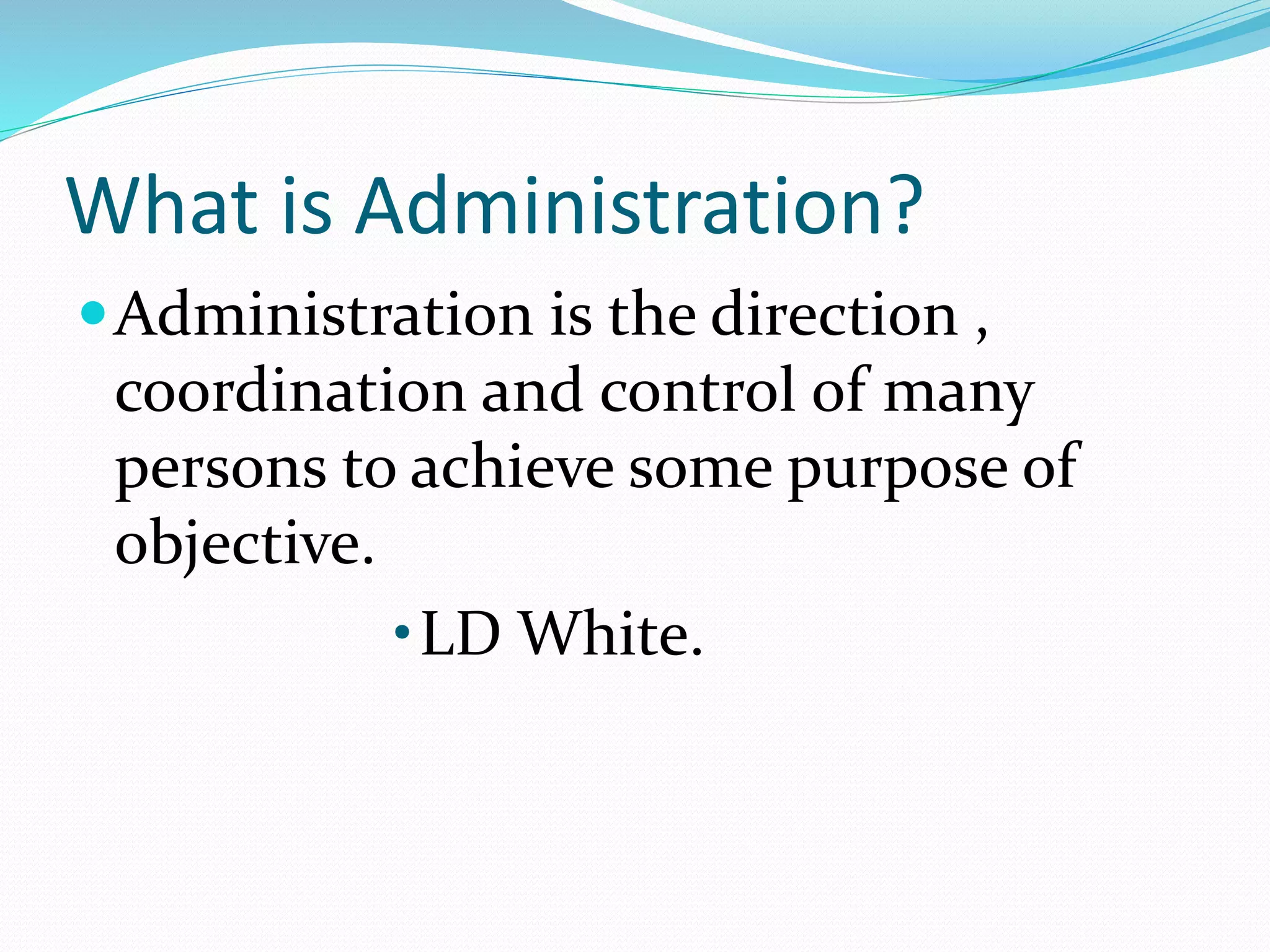 Nursing administration | PPTX