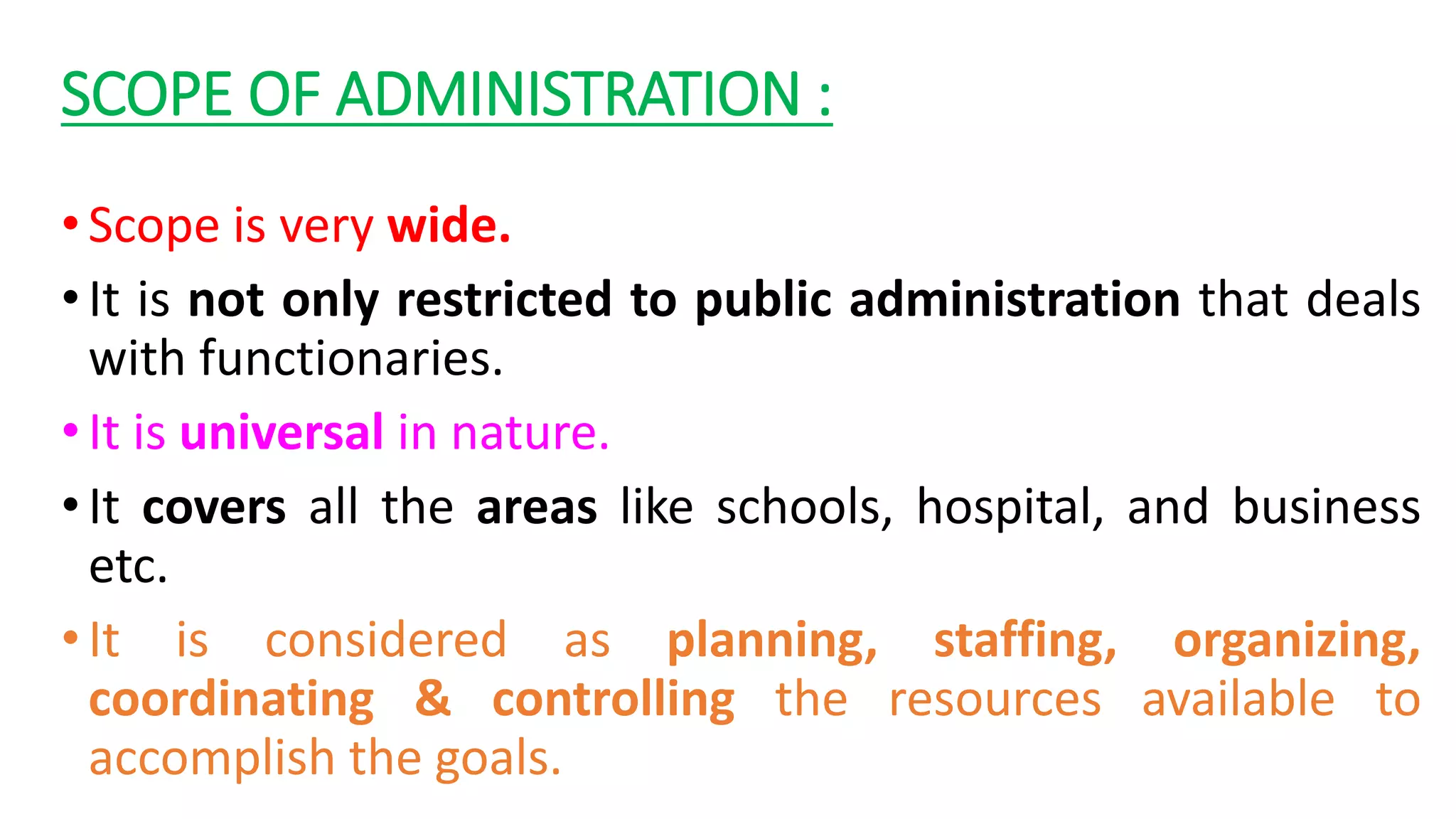 Introduction to Nursing Administration and Management | PDF