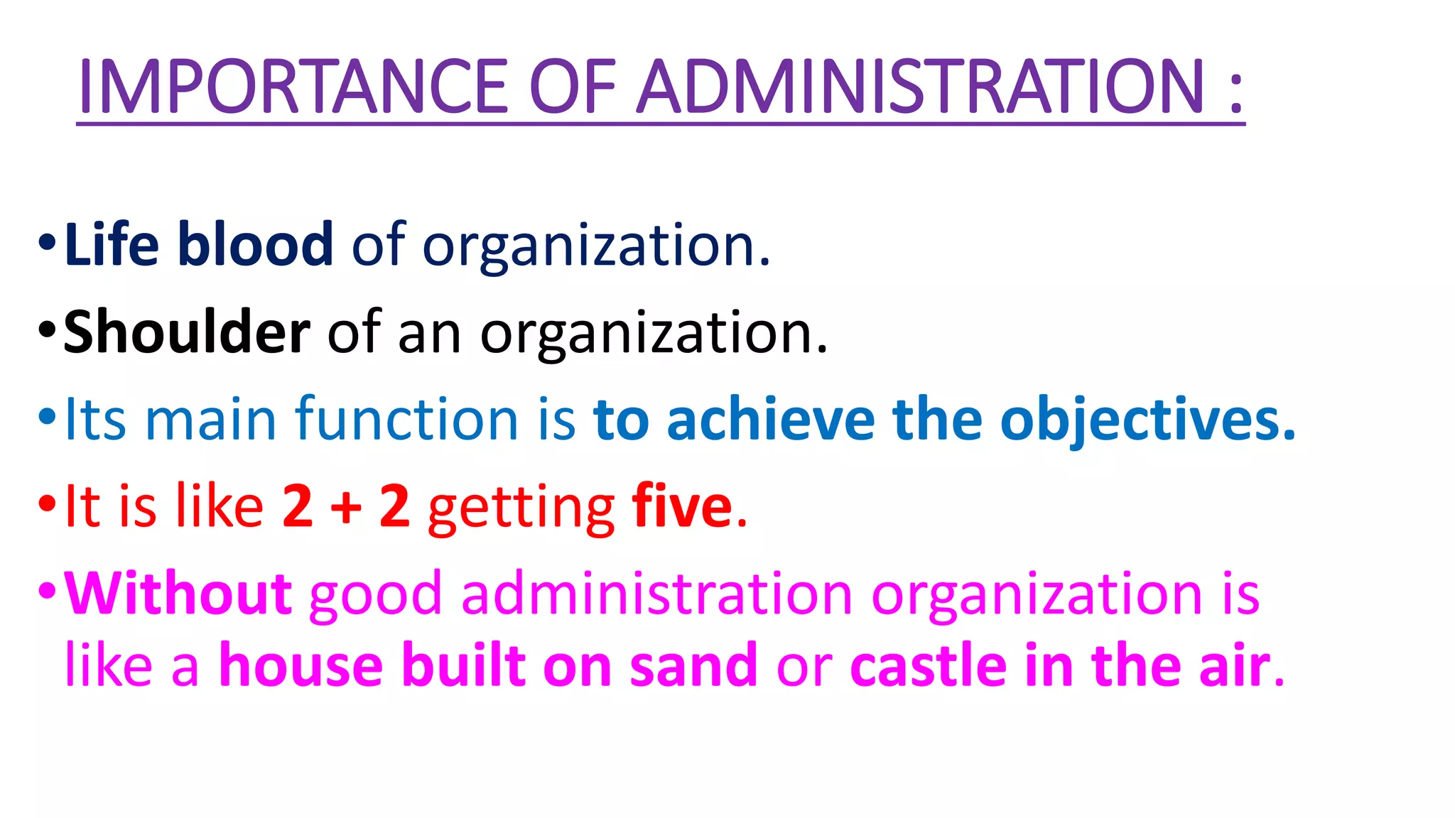 Introduction to Nursing Administration and Management | PDF