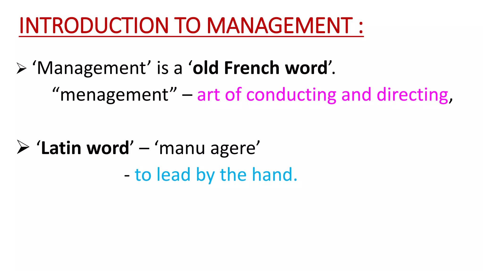 Introduction to Nursing Administration and Management | PDF