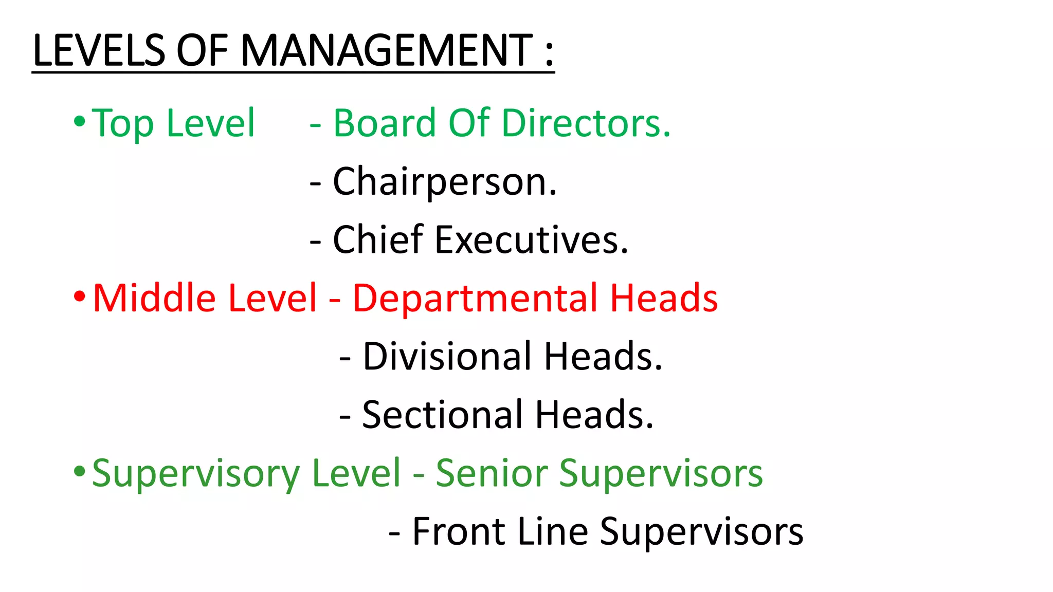Introduction to Nursing Administration and Management | PDF