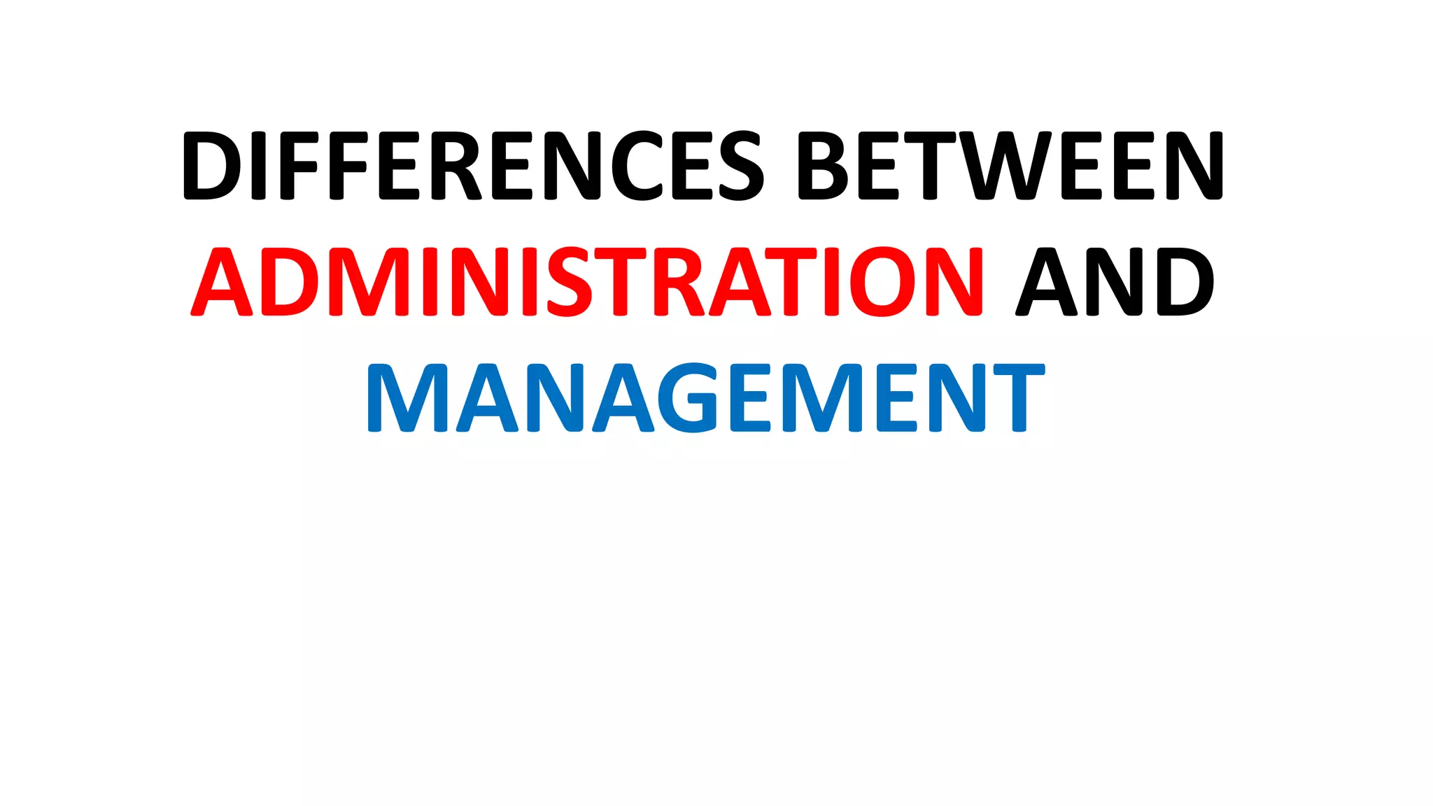 Introduction to Nursing Administration and Management | PDF