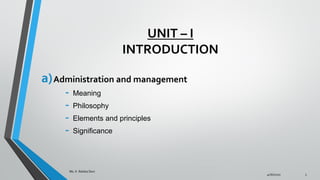 Nursing administration and ward management converted | PDF