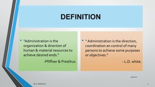 Nursing administration and ward management converted | PDF