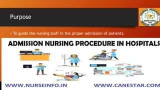 Nursing Admission and Discharge.pptx