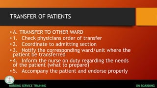 Nursing Admission and Discharge.pptx